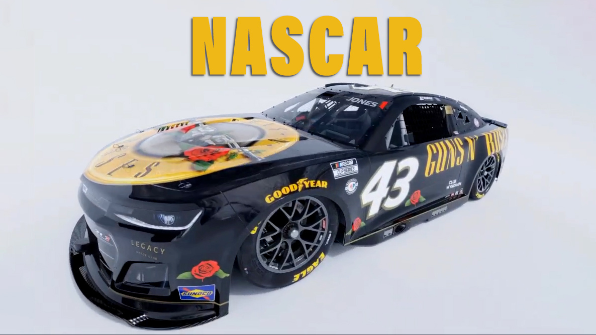 Nascar 43 NASCAR Team Calilber #43 John Andretti Star Wars Episode II