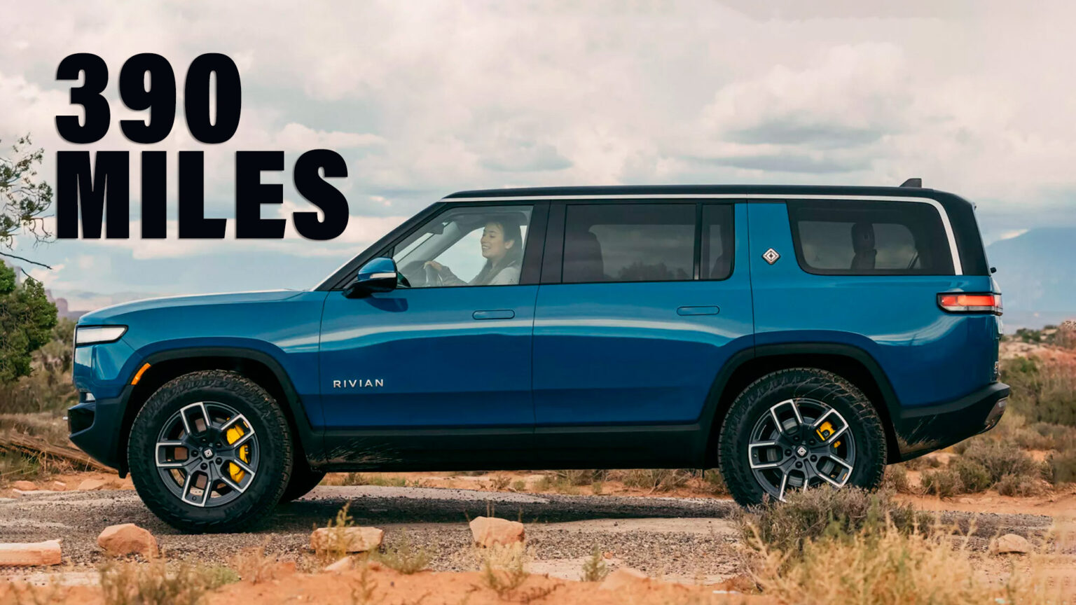 Rivian R1S Dual-Motor Max Coming This Fall With 390 Mile Range | Carscoops