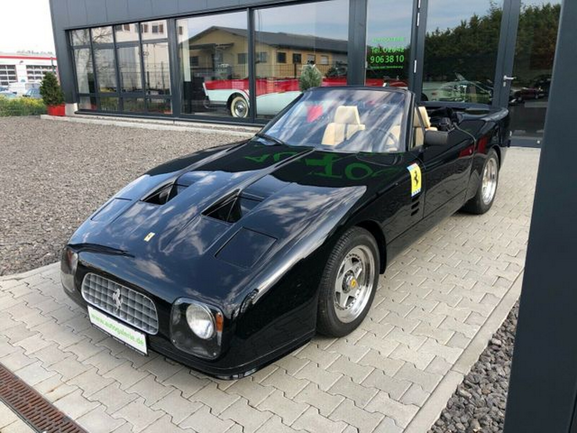 Ferrari 365 GT NART Spyder: A Rare And Divisive Classic That Looks Like ...