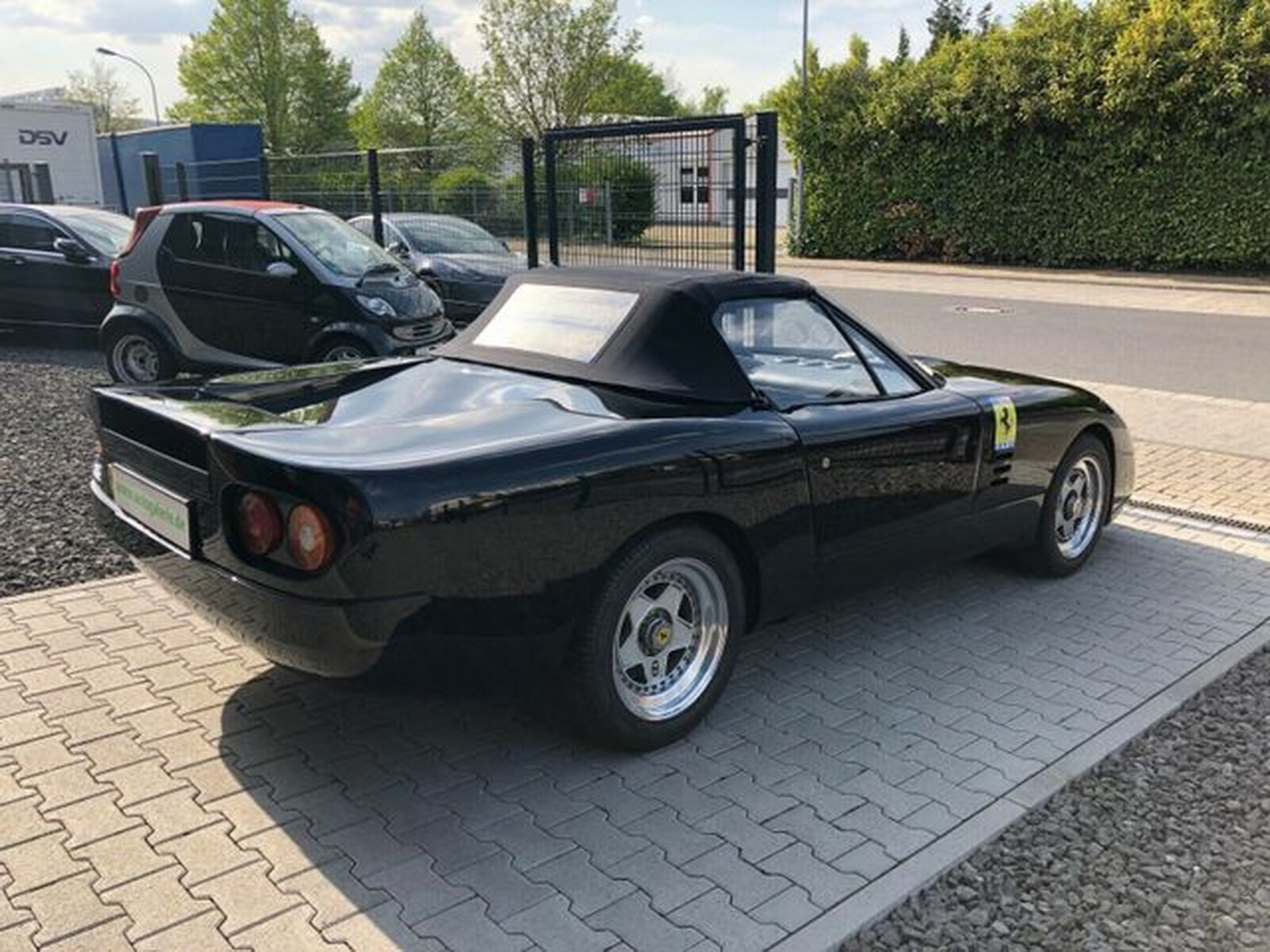 Ferrari 365 GT NART Spyder: A Rare And Divisive Classic That Looks Like ...