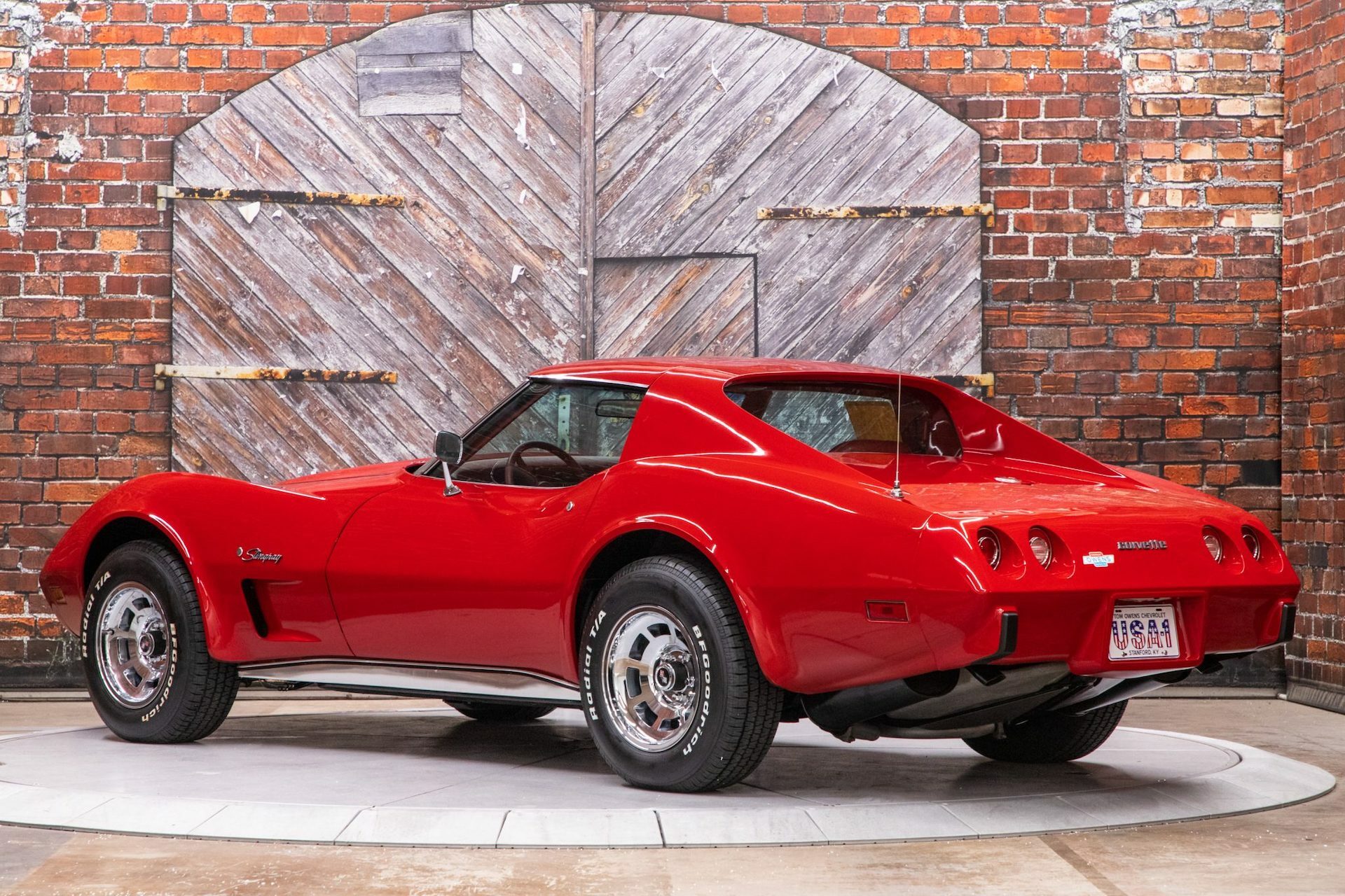 16-Mile 1976 Corvette Is An Unused Slice Of Malaise Muscle | Carscoops