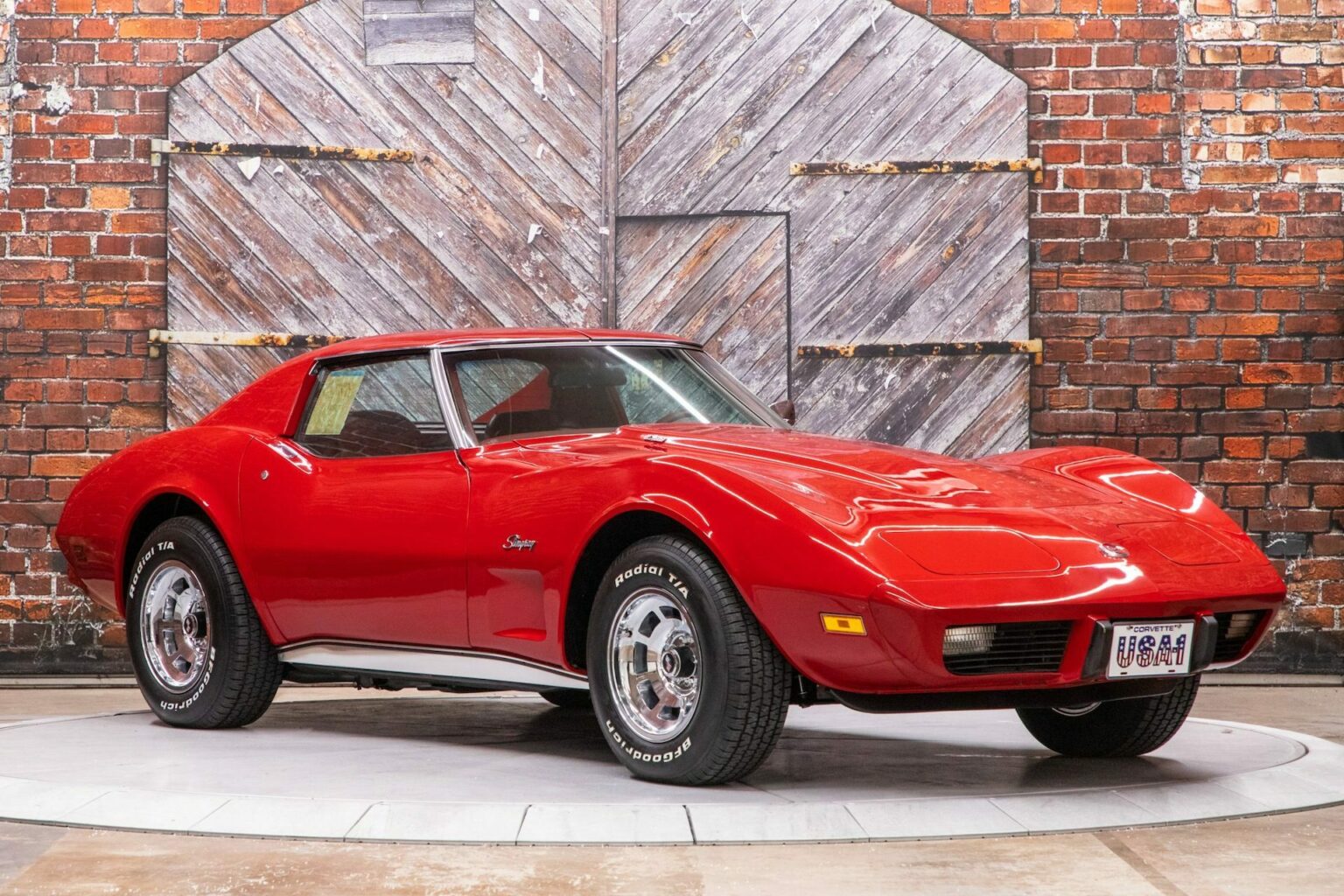 16-Mile 1976 Corvette Is An Unused Slice Of Malaise Muscle | Carscoops