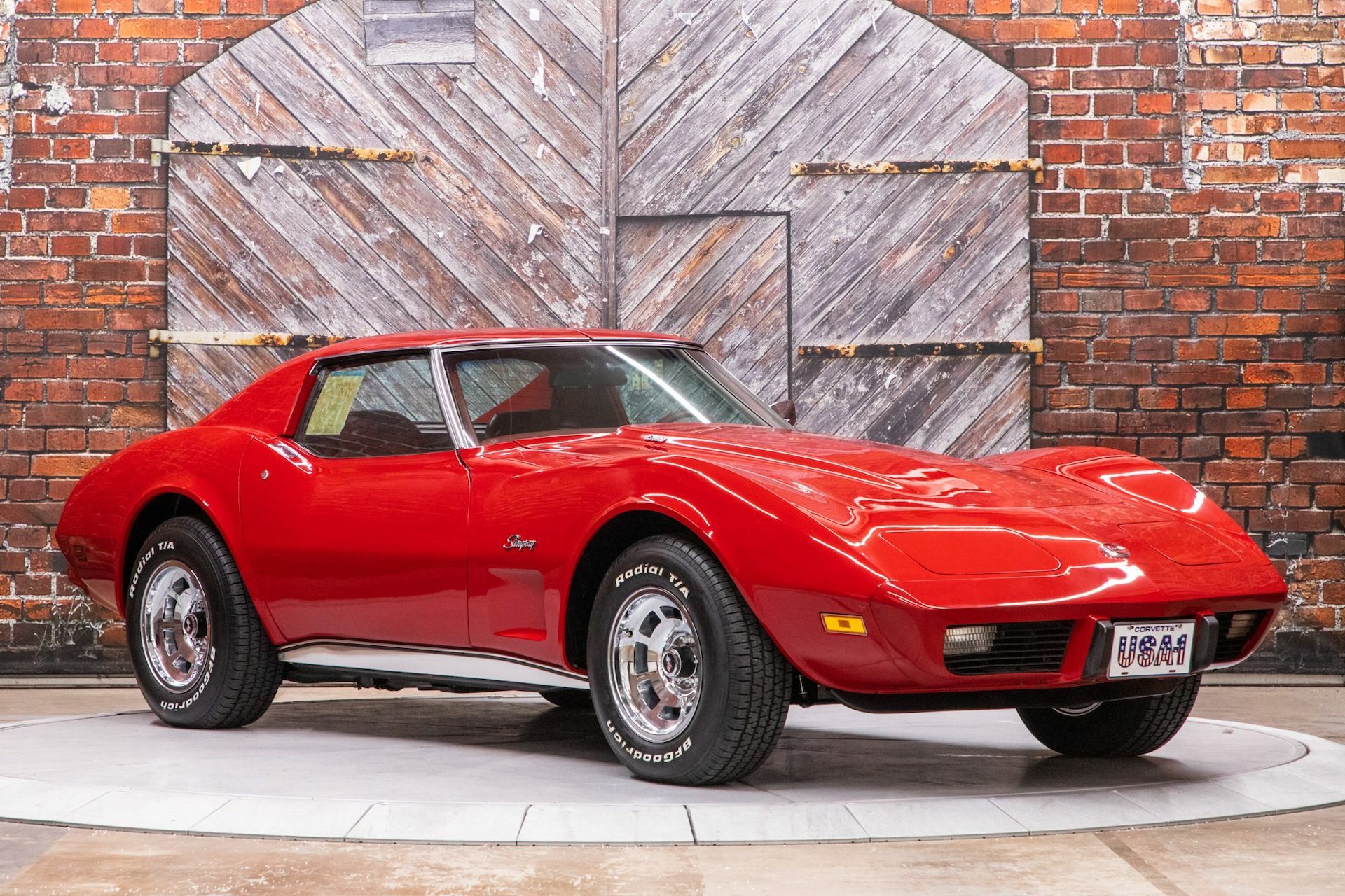 16-Mile 1976 Corvette Is An Unused Slice Of Malaise Muscle | Carscoops