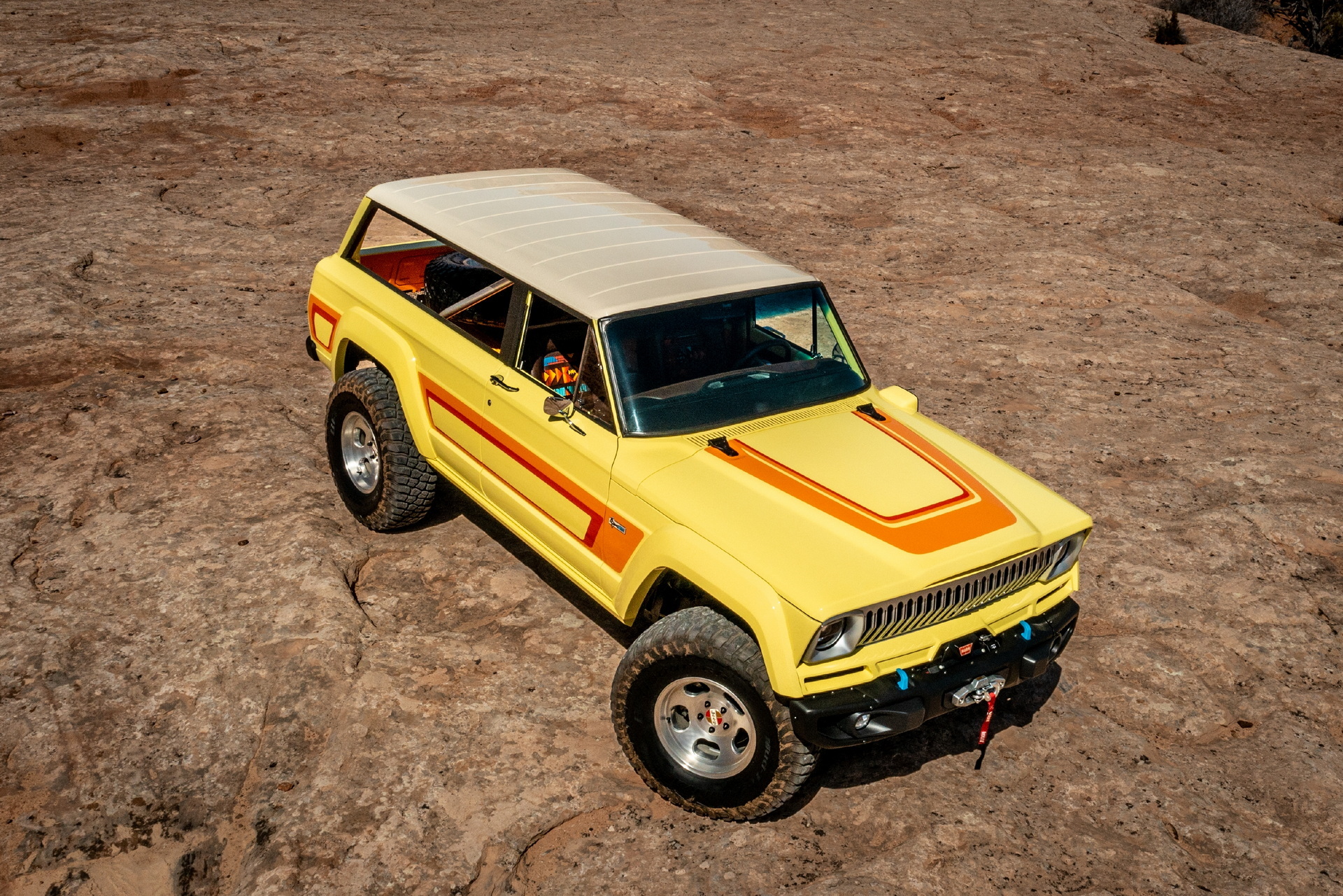Easter Jeep Safari Concepts Include Hybrid Cherokee Restomod, Wrangler ...