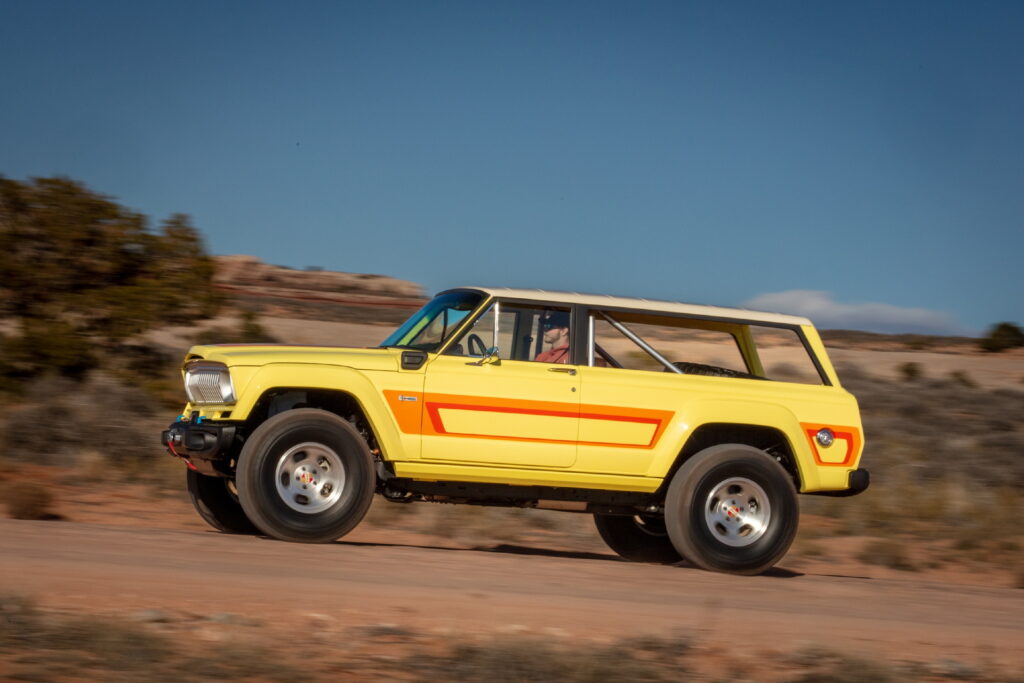Easter Jeep Safari Concepts Include Hybrid Cherokee Restomod, Wrangler ...