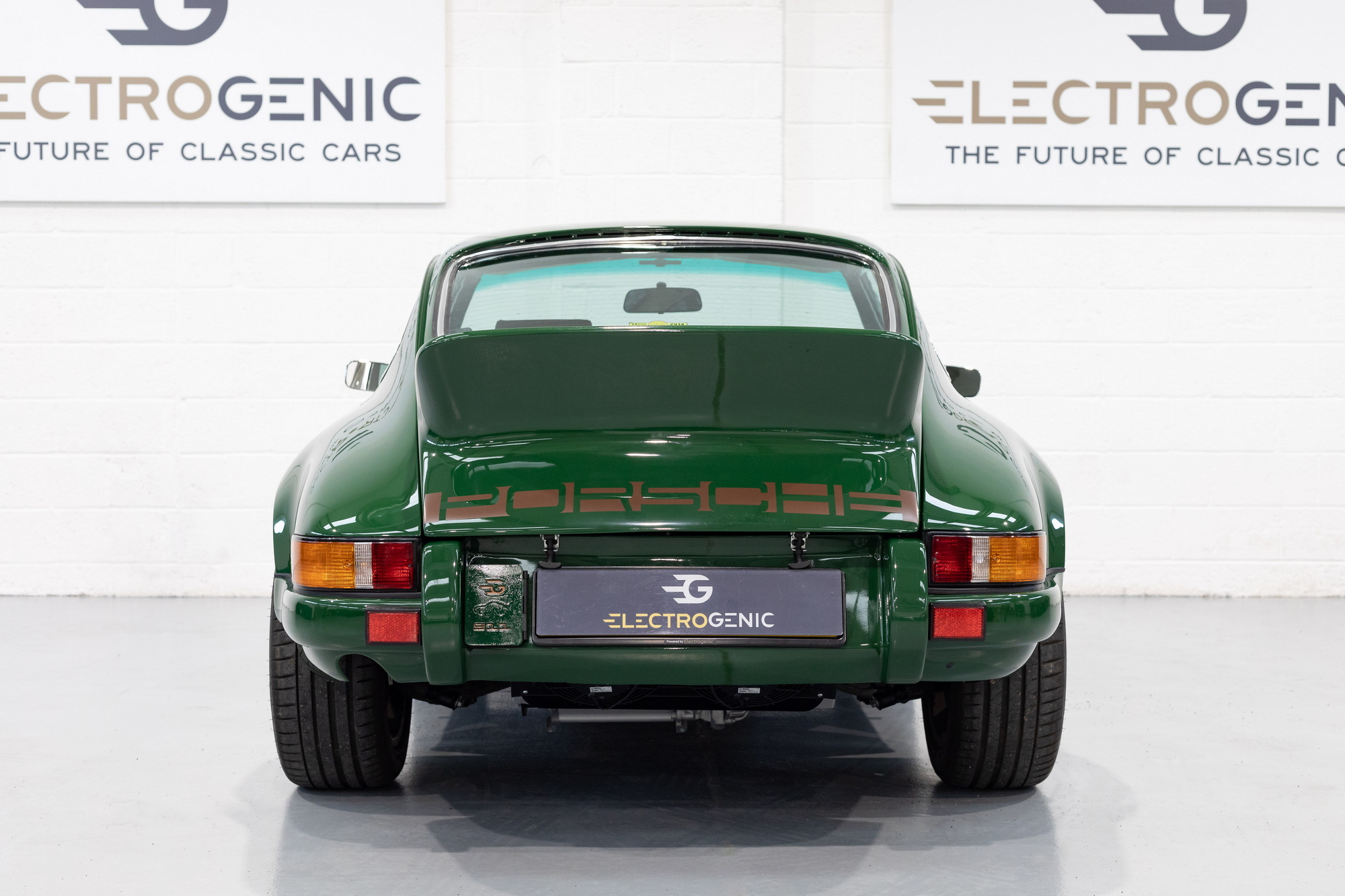 Electrogenic Delivers Its First Plug-And-Play, Reversible Porsche 911 ...