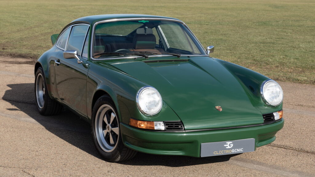 Electrogenic Delivers Its First Plug-And-Play, Reversible Porsche 911 ...