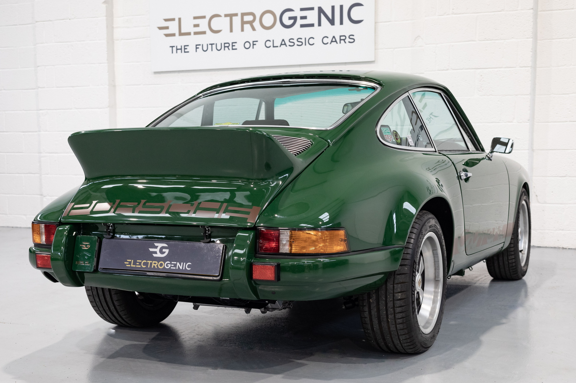 Electrogenic Delivers Its First Plug-And-Play, Reversible Porsche 911 ...
