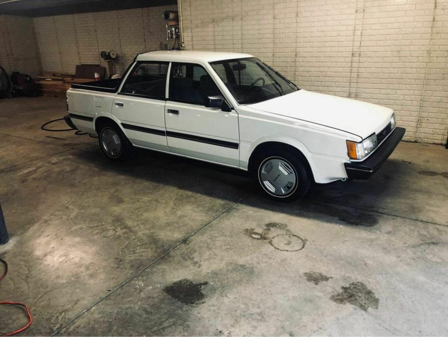 Anyone Interested In Picking Up This 1985 Subaru GL Truck Conversion ...