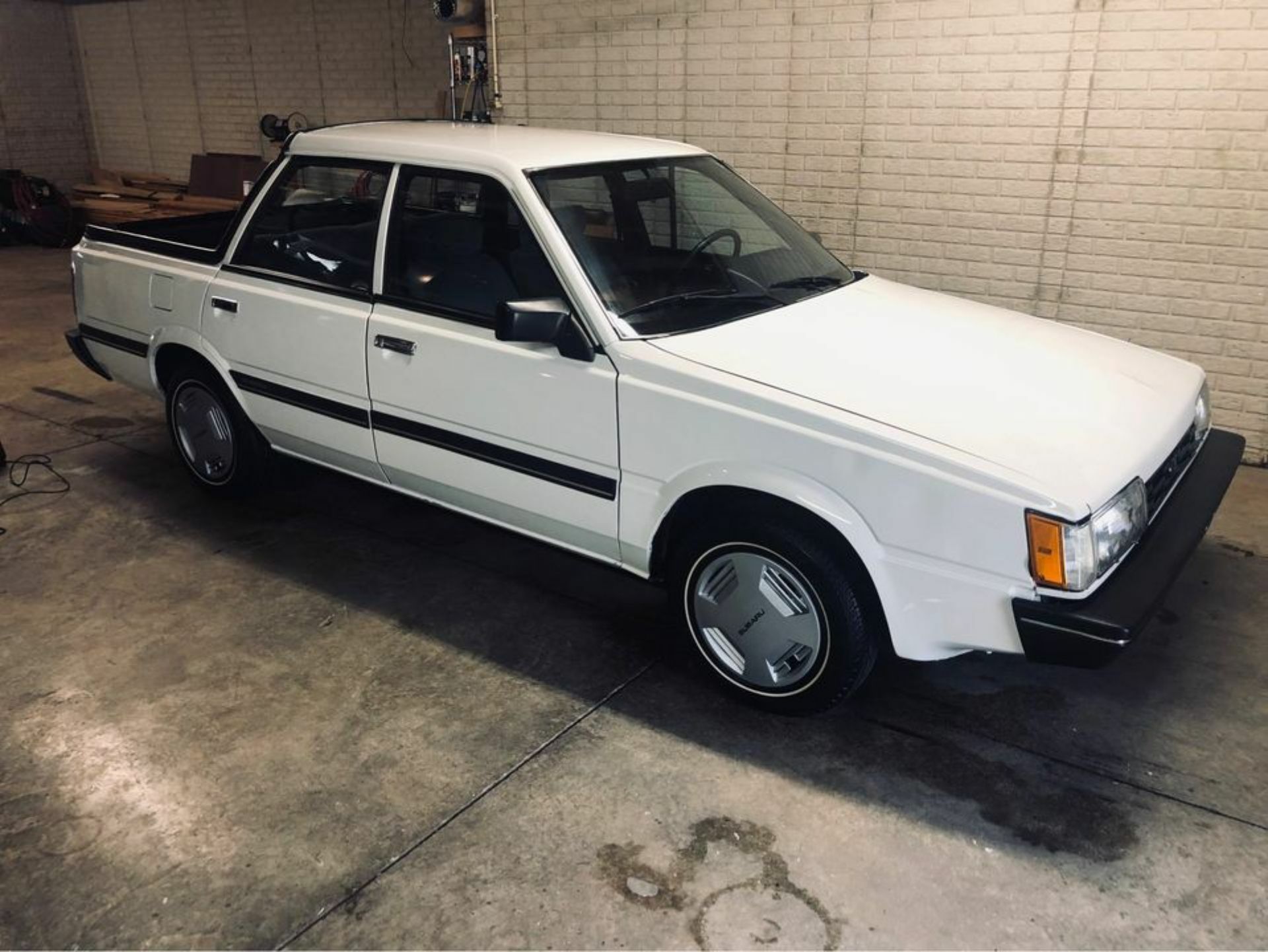 Anyone Interested In Picking Up This 1985 Subaru GL Truck Conversion ...