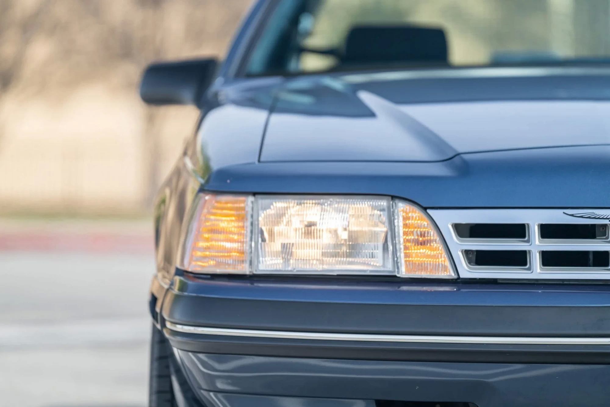 The Time Capsule 1987 Ford Thunderbird With Only 3,000 Miles In 36 ...