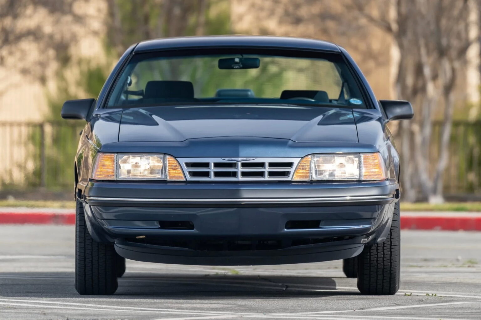 The Time Capsule 1987 Ford Thunderbird With Only 3,000 Miles In 36 ...
