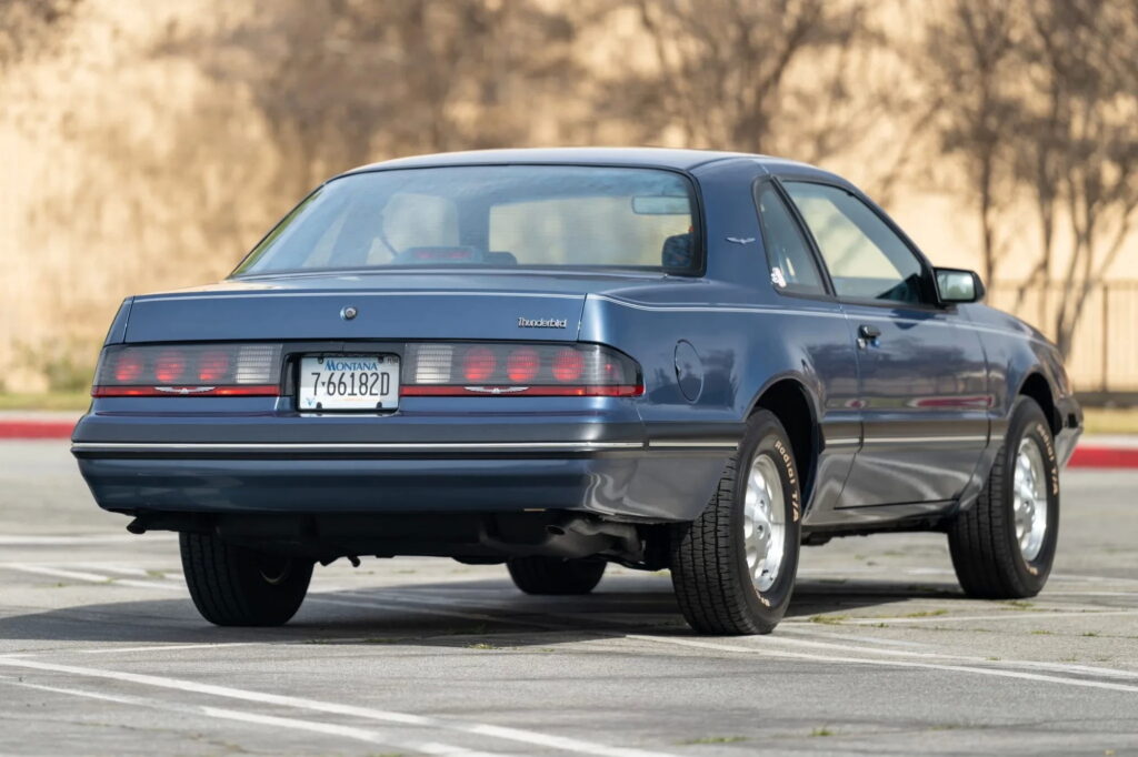 The Time Capsule 1987 Ford Thunderbird With Only 3,000 Miles In 36 ...