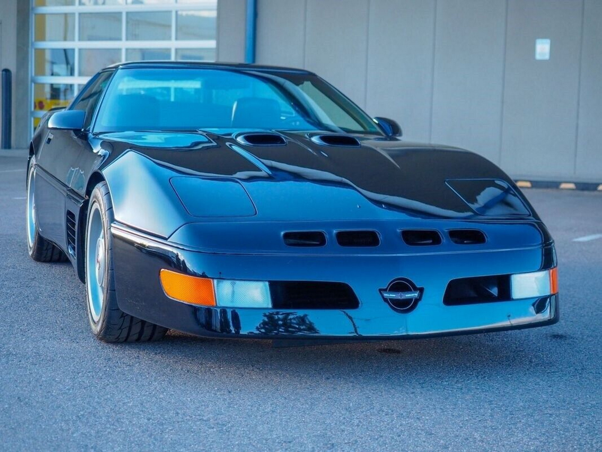 Rare 1991 Callaway Corvette With Twin-Turbo V8 Might Your Ticket To ...