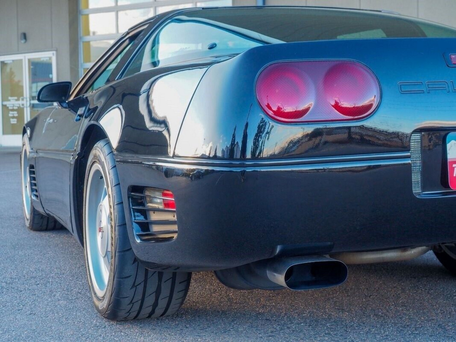 Rare 1991 Callaway Corvette With Twin-Turbo V8 Might Your Ticket To ...