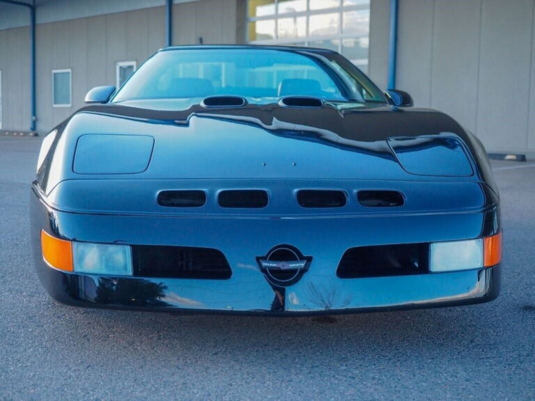 Rare 1991 Callaway Corvette With Twin-Turbo V8 Might Your Ticket To ...