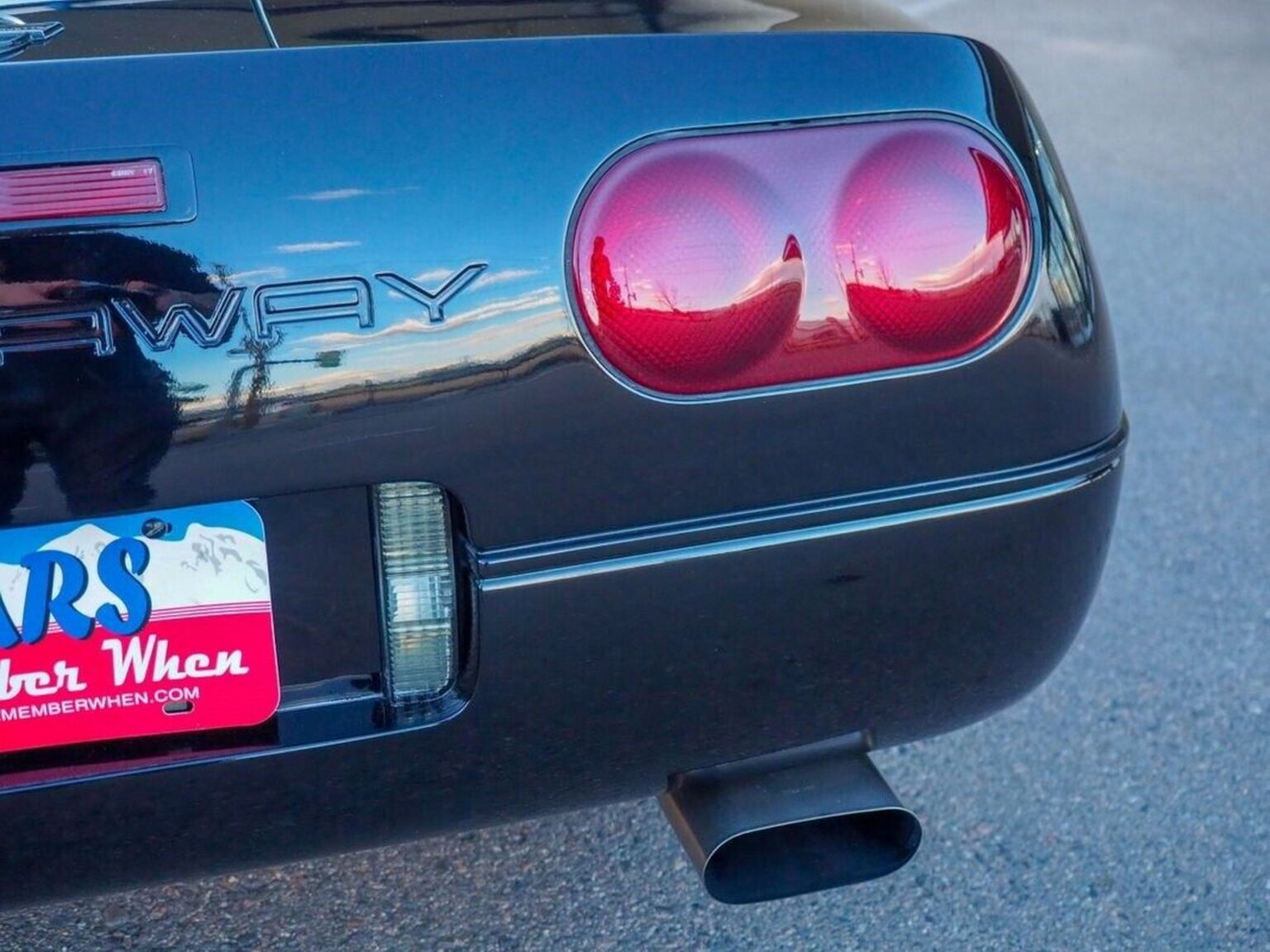 Rare 1991 Callaway Corvette With Twin-Turbo V8 Might Your Ticket To ...