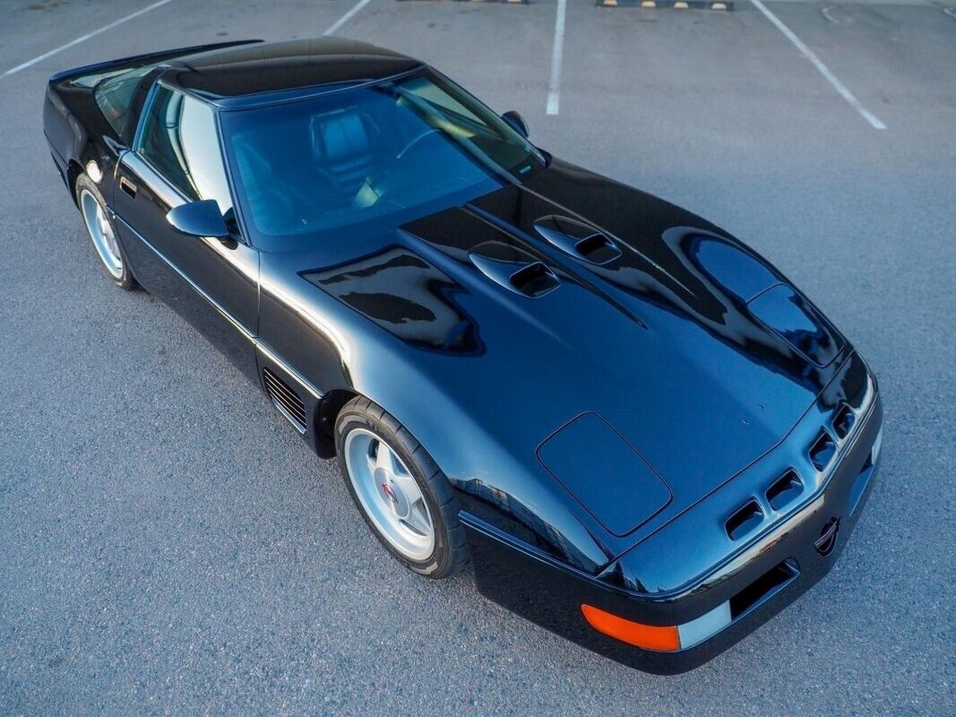 Rare 1991 Callaway Corvette With Twin-Turbo V8 Might Your Ticket To ...