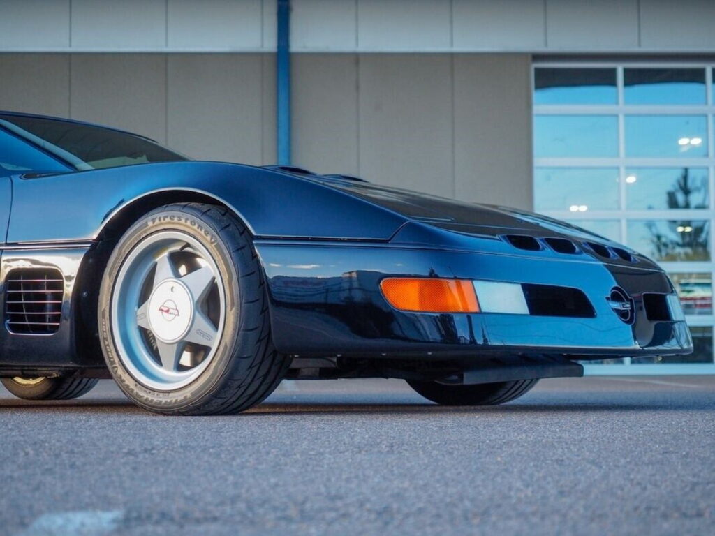 Rare 1991 Callaway Corvette With Twin-Turbo V8 Might Your Ticket To ...