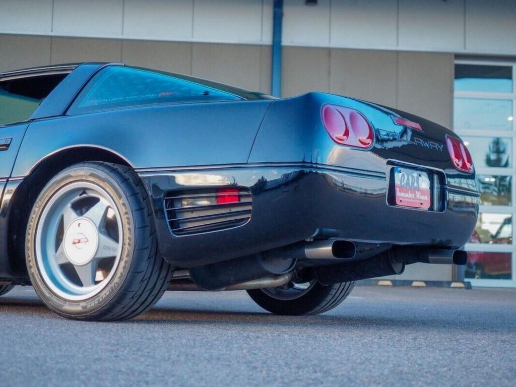 Rare 1991 Callaway Corvette With Twin-Turbo V8 Might Your Ticket To ...