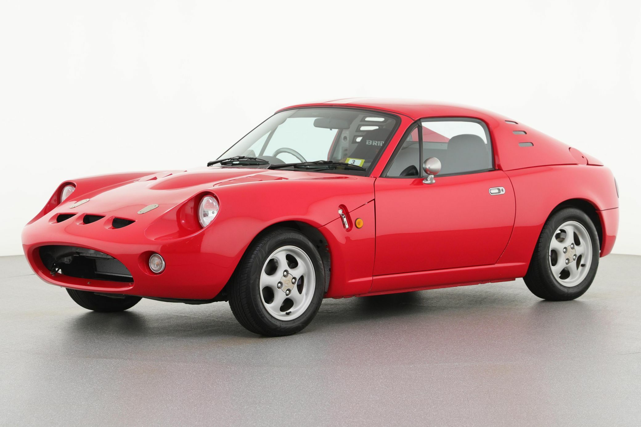 This 1992 Mazda Miata Wants To Be A Japanese Mini Ferrari 250 GTO ...