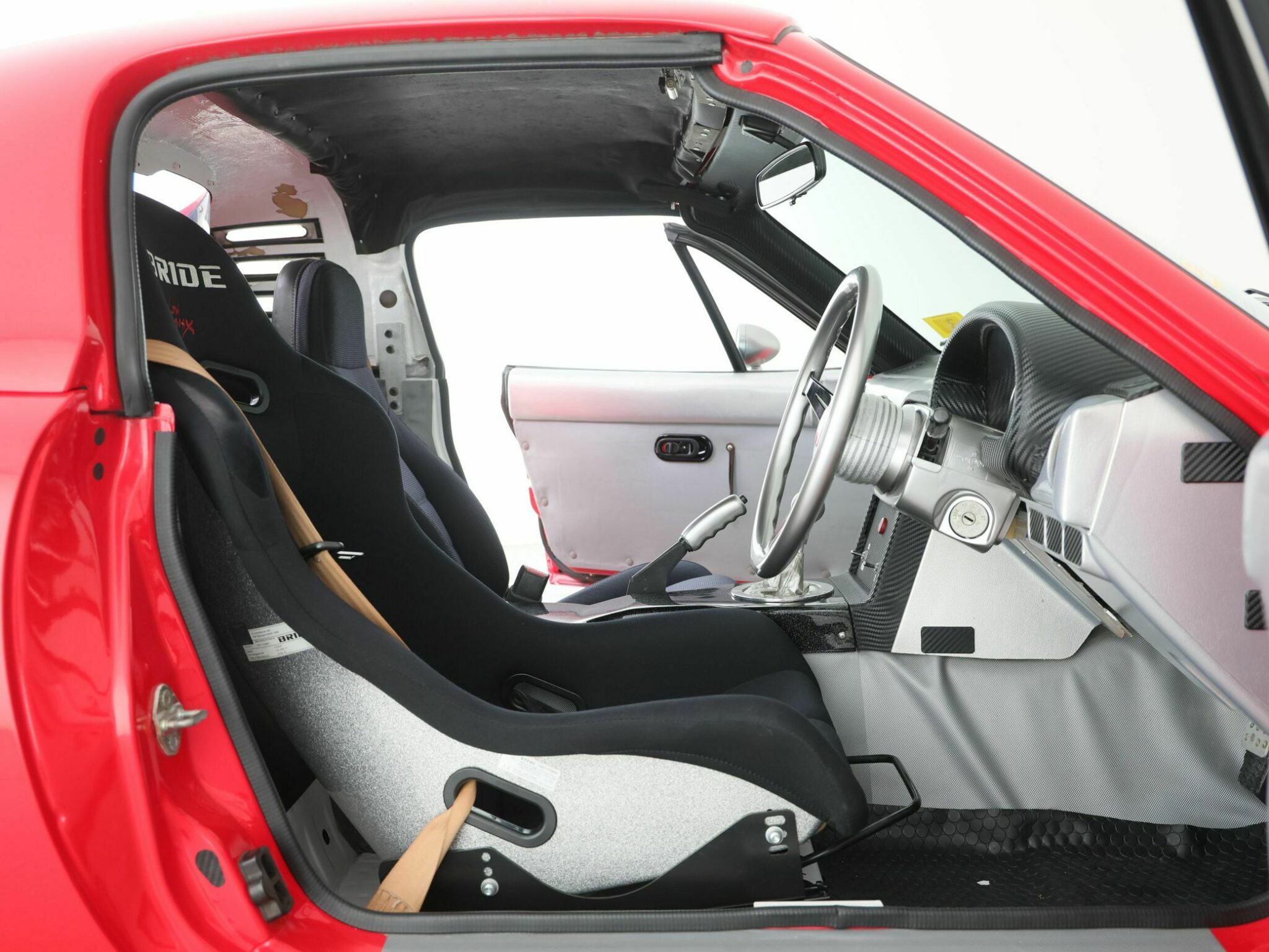 This 1992 Mazda Miata Wants To Be A Japanese Mini Ferrari 250 GTO ...