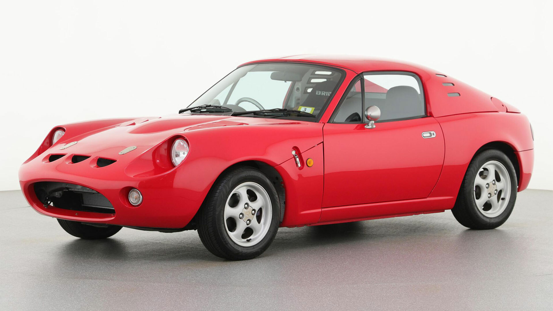 This 1992 Mazda Miata Wants To Be A Japanese Mini Ferrari 250 GTO ...