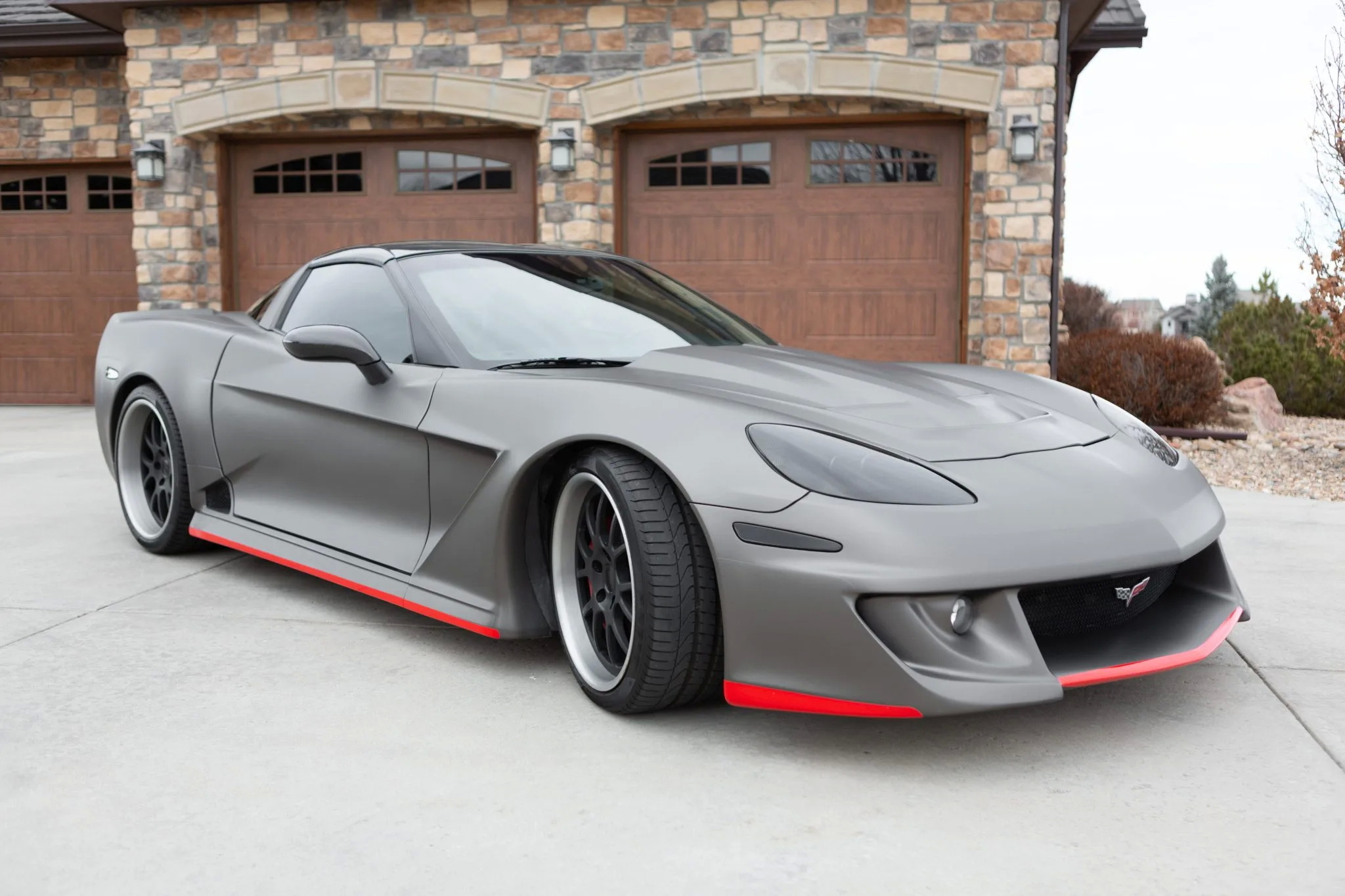 What Would You Pay For This Specter Werkes/Sports 2008 Corvette GTR ...