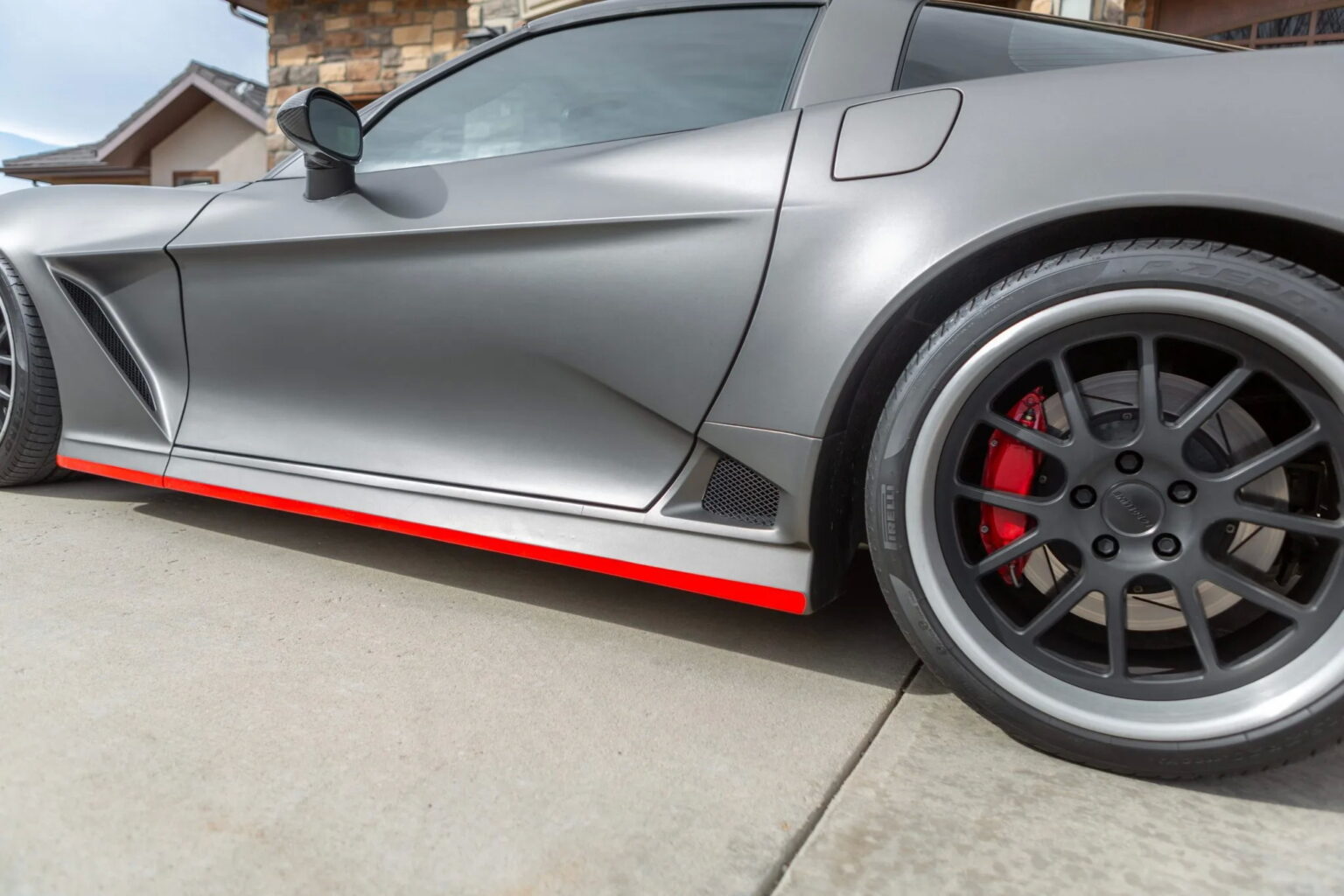What Would You Pay For This Specter Werkes/Sports 2008 Corvette GTR ...