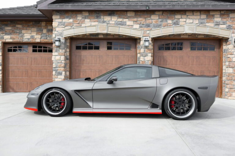 What Would You Pay For This Specter Werkes/Sports 2008 Corvette GTR ...