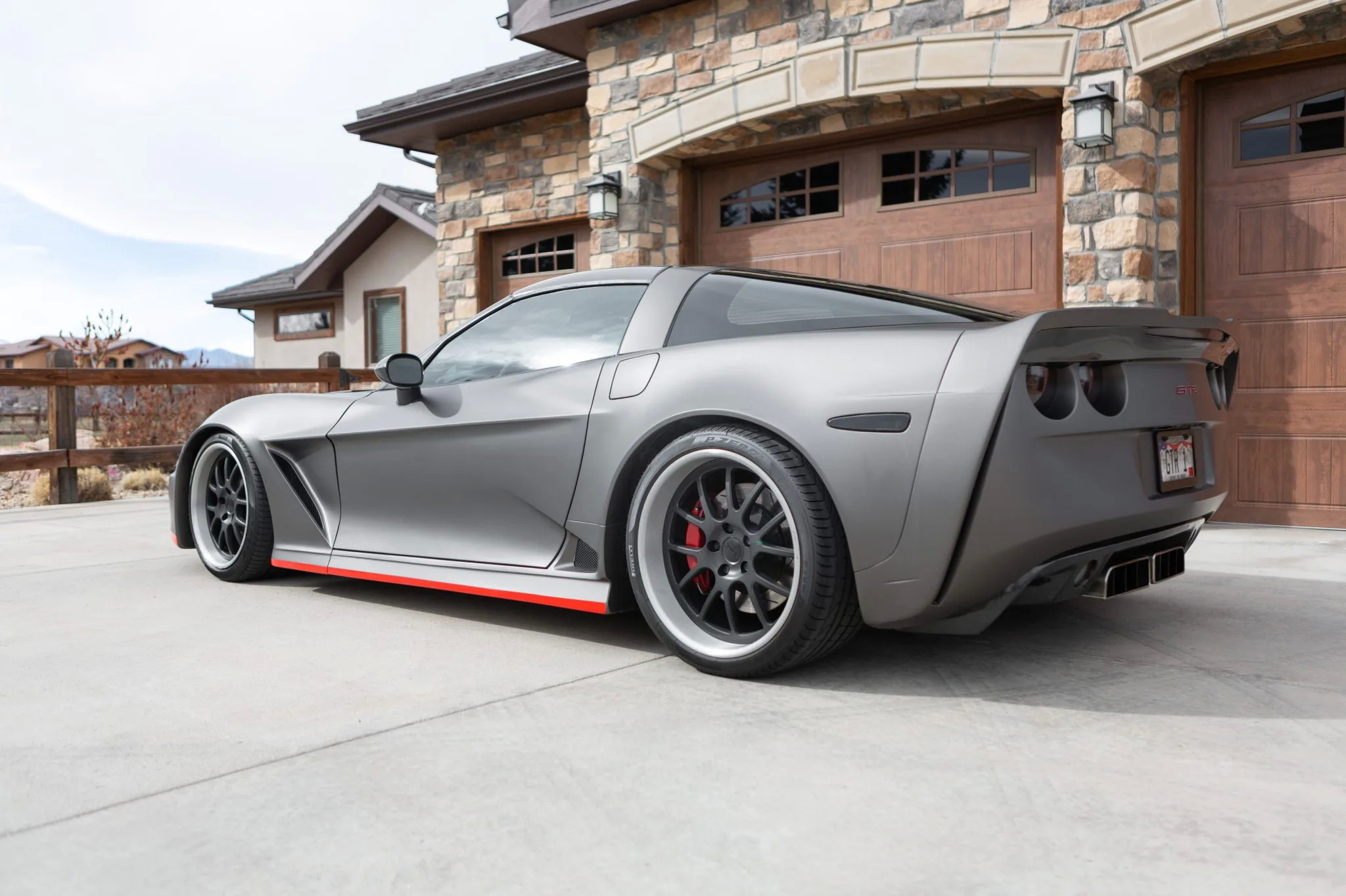 What Would You Pay For This Specter Werkes/Sports 2008 Corvette GTR ...