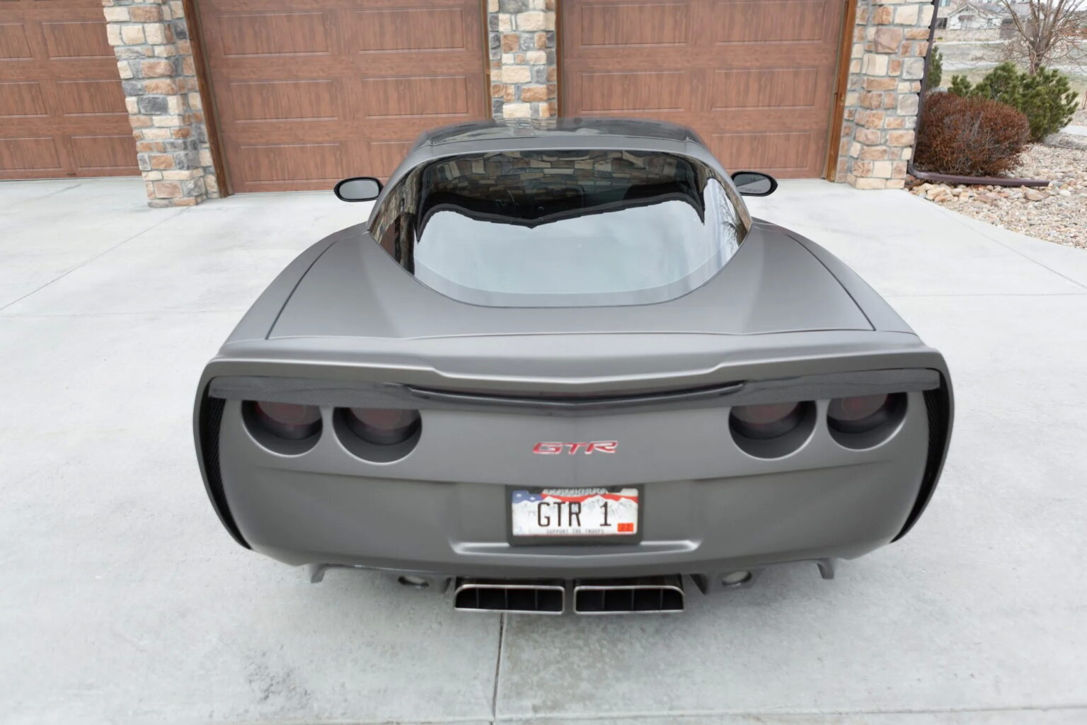 What Would You Pay For This Specter Werkes/Sports 2008 Corvette GTR ...