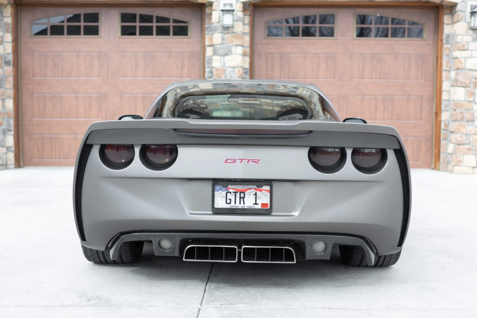 What Would You Pay For This Specter Werkes/Sports 2008 Corvette GTR ...