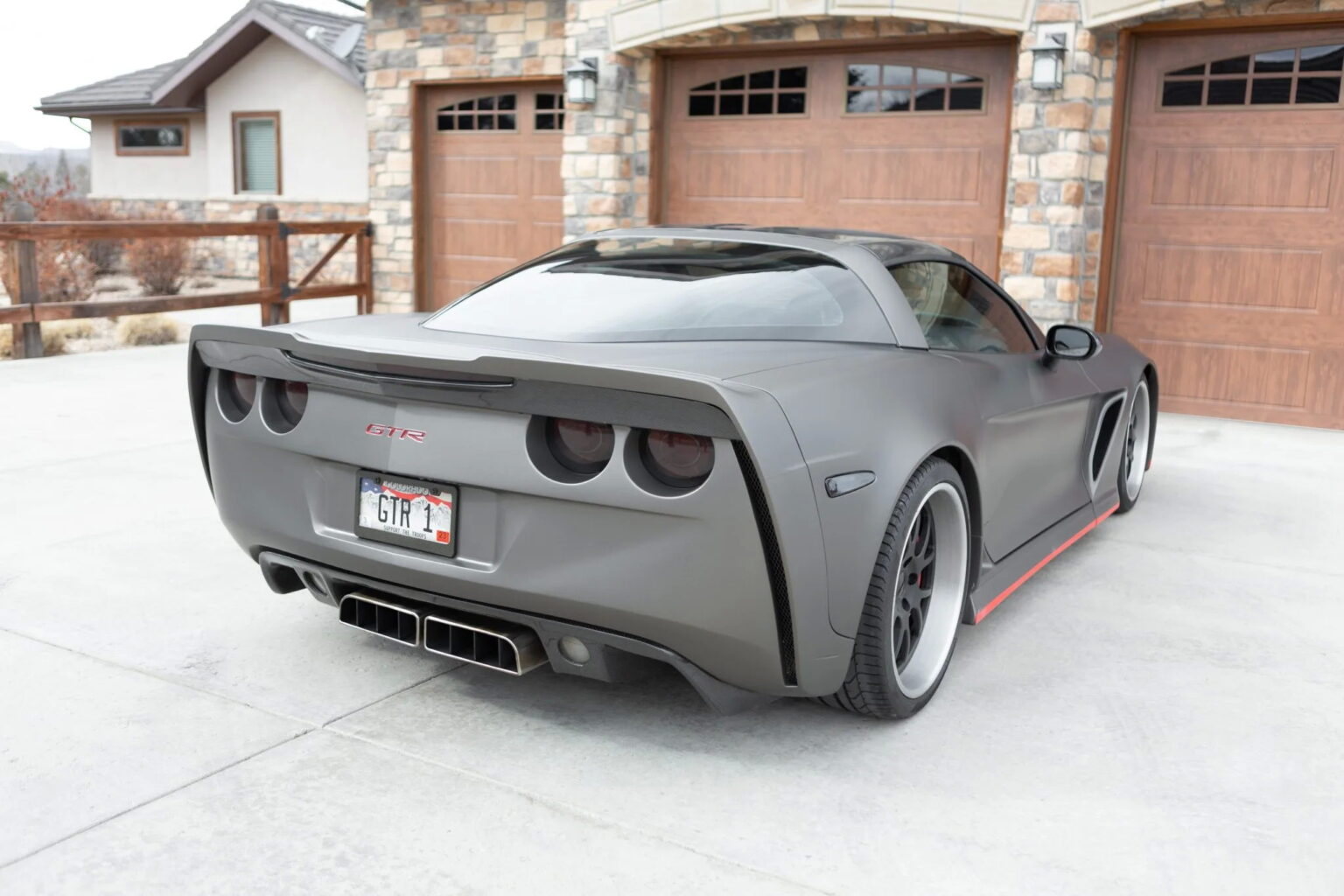 What Would You Pay For This Specter Werkes/Sports 2008 Corvette GTR ...