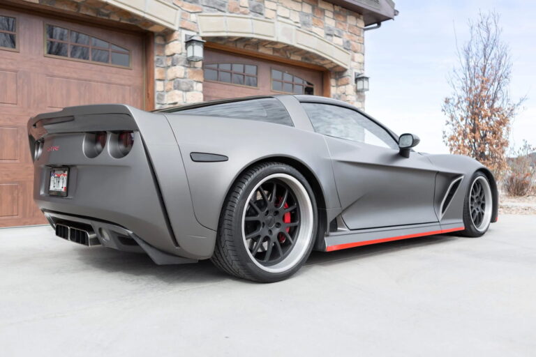 What Would You Pay For This Specter Werkes/Sports 2008 Corvette GTR ...