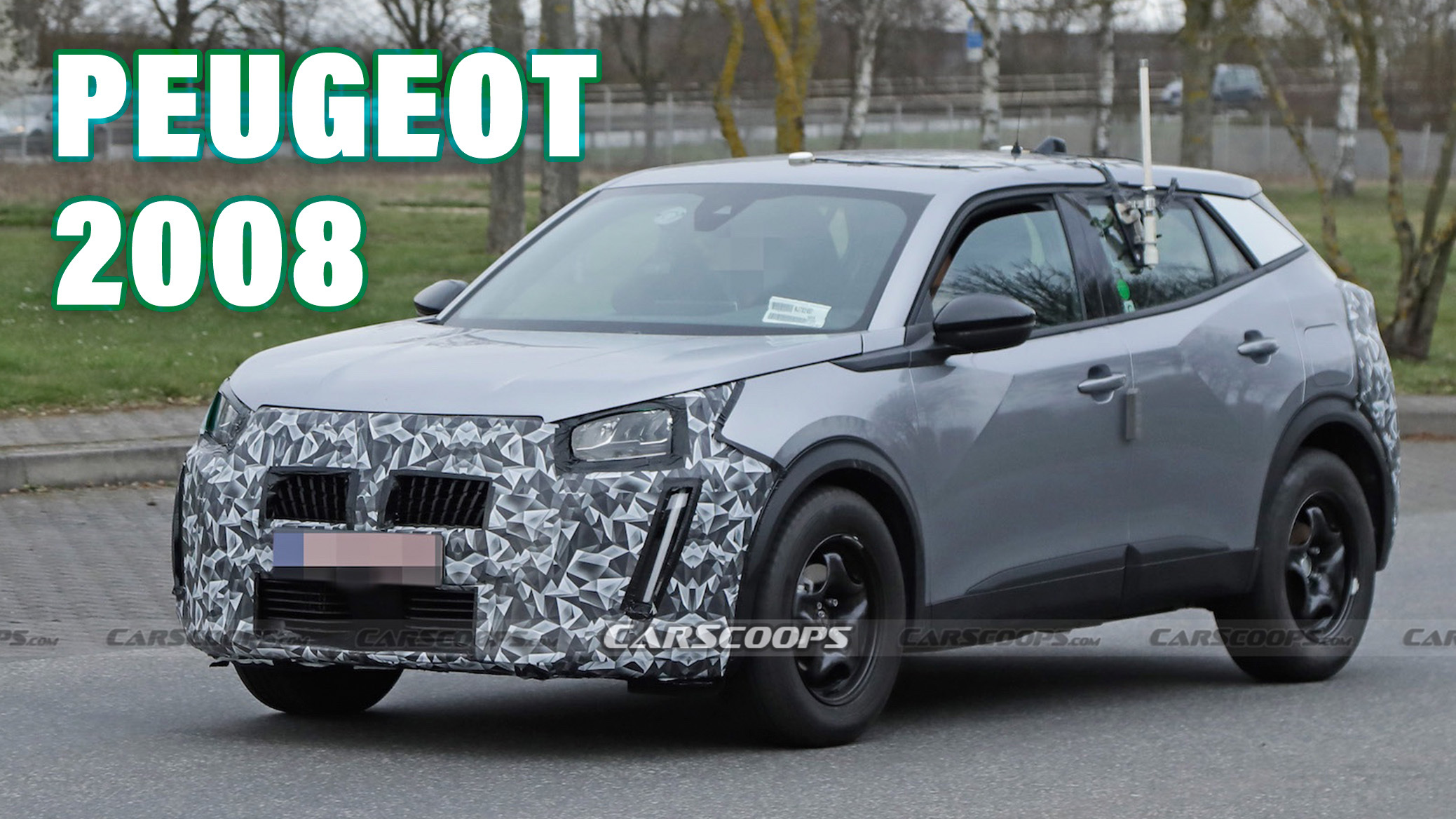Peugeot’s Facelifted 2008 Crossover Plots Return To Sales Glory | Carscoops
