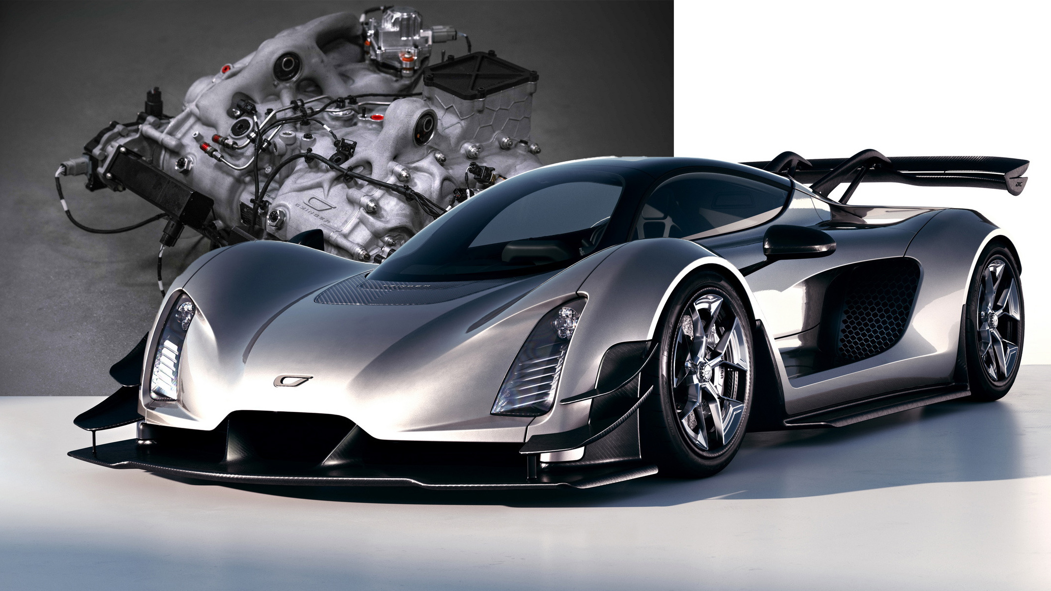 Czinger And Xtrac Have Produced World’s First Topology-Optimized 3D ...