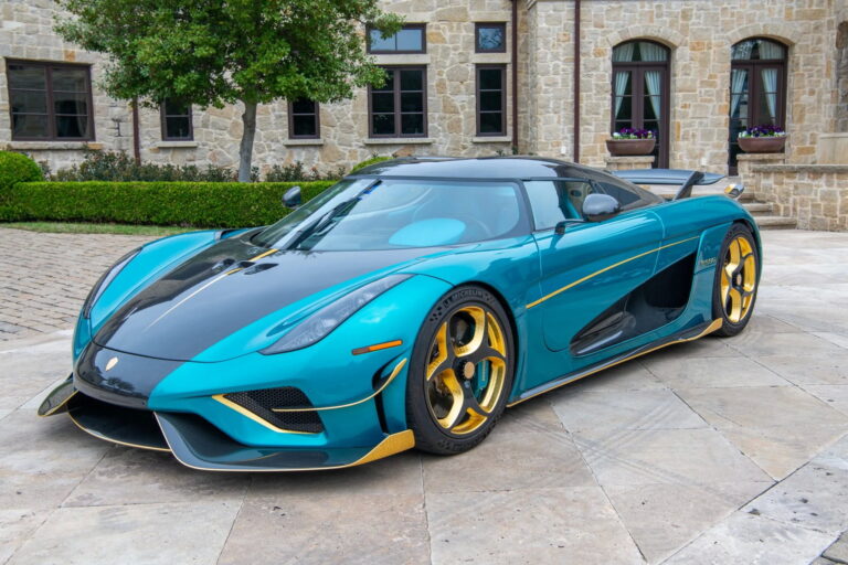 We’re About To Find Out What The Koenigsegg Regera Is Worth On The Open ...