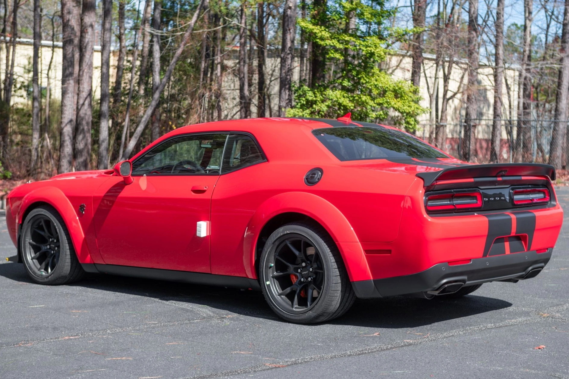 $105,000 Bid Placed On 17-Mile 2022 Dodge Challenger SRT Jailbreak With ...
