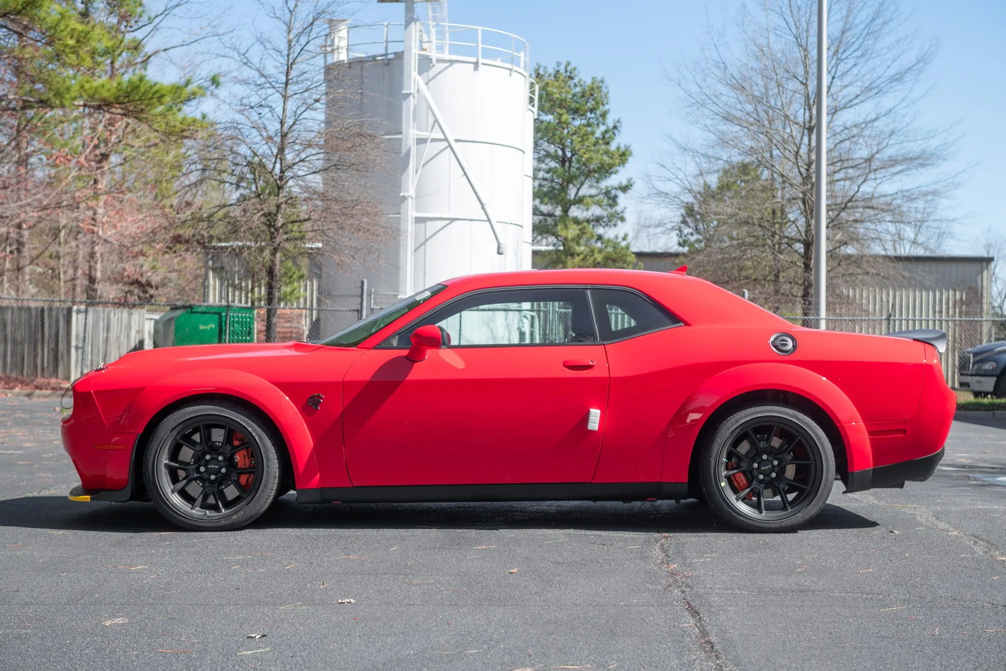 $105,000 Bid Placed On 17-Mile 2022 Dodge Challenger SRT Jailbreak With ...