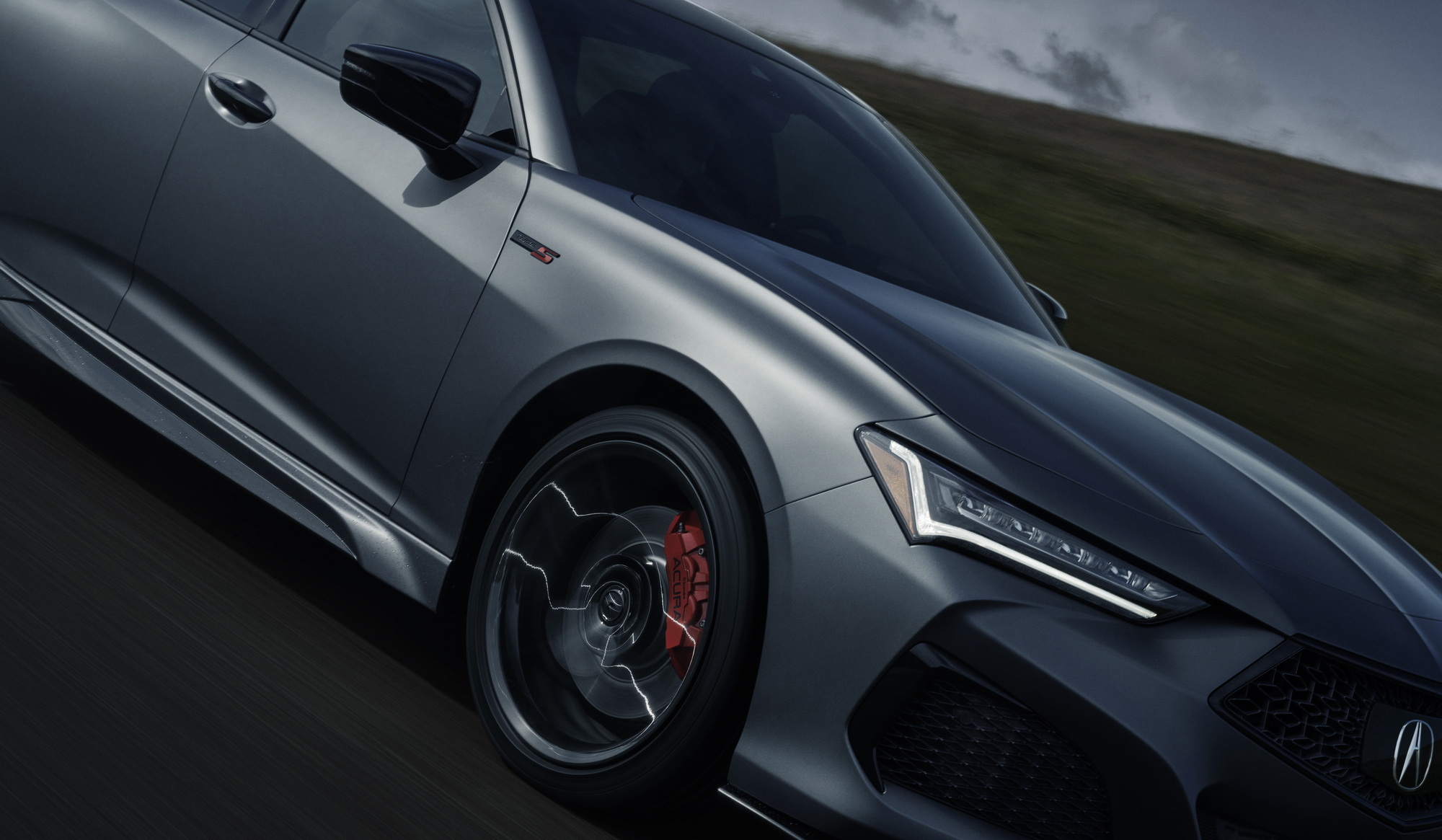 Acura Introduces 1 Of 50 Gotham Gray TLX Type S PMC Edition For $66,995 ...