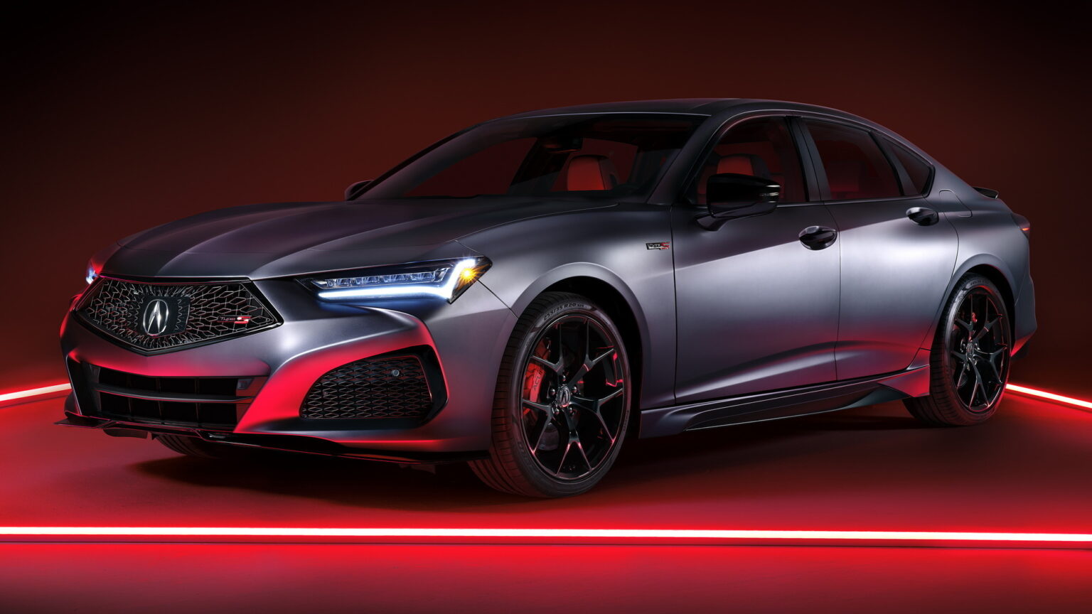 Acura Introduces 1 Of 50 Gotham Gray TLX Type S PMC Edition For $66,995 ...