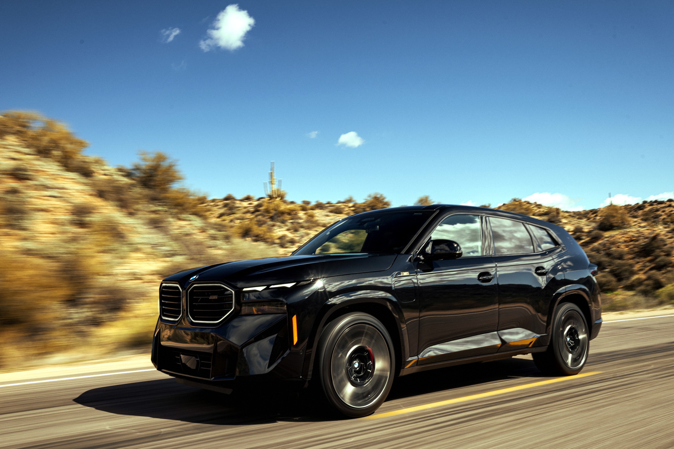 2023 BMW XM: New Photo Gallery Of The Polarizing Hybrid SUV In America ...