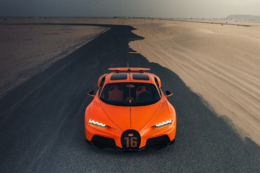 Bugatti Spends Up To 700 Hours Per Car On Paint Alone | Carscoops