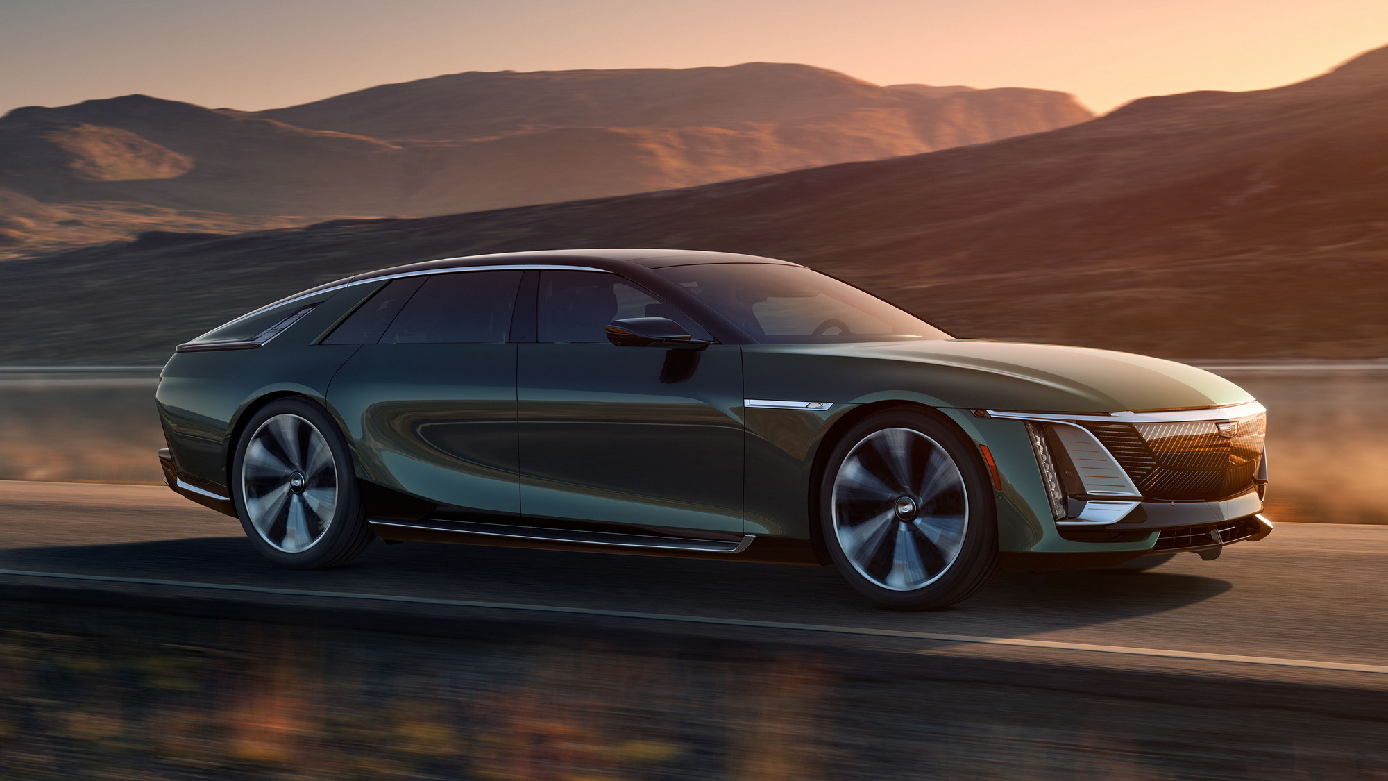 Cadillac Celestiq Will Have Over 20 Sensors To Allow Hands-Free Driving ...