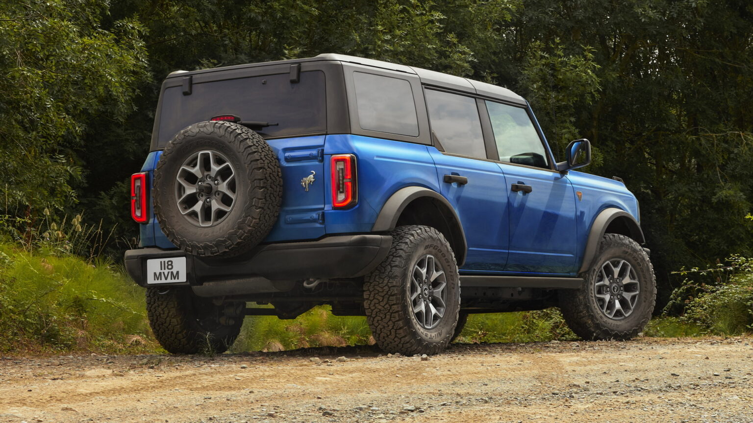 Ford Bronco Coming To Europe In “Strictly Limited” Numbers | Carscoops