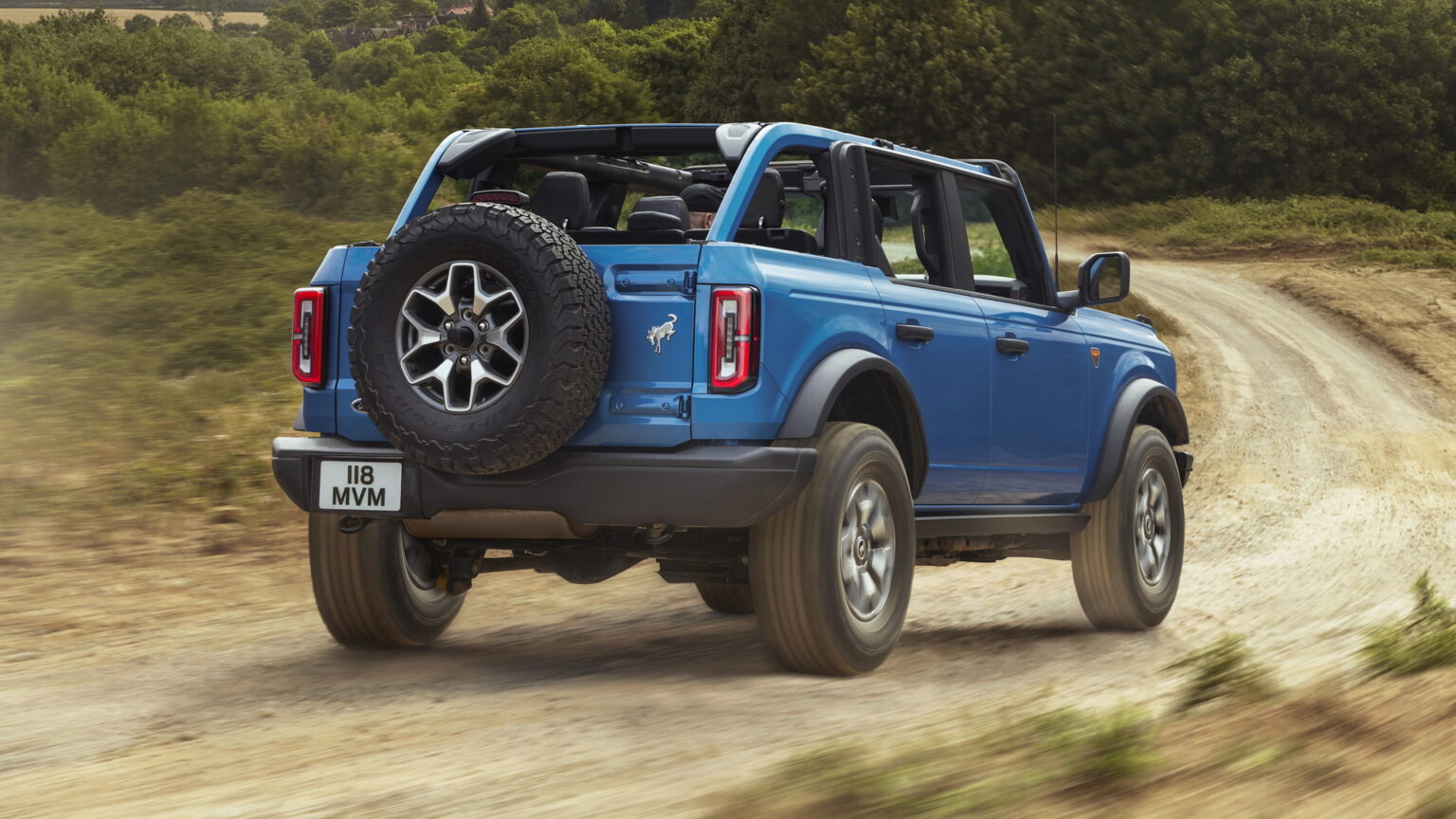 Ford Bronco Coming To Europe In “Strictly Limited” Numbers | Carscoops