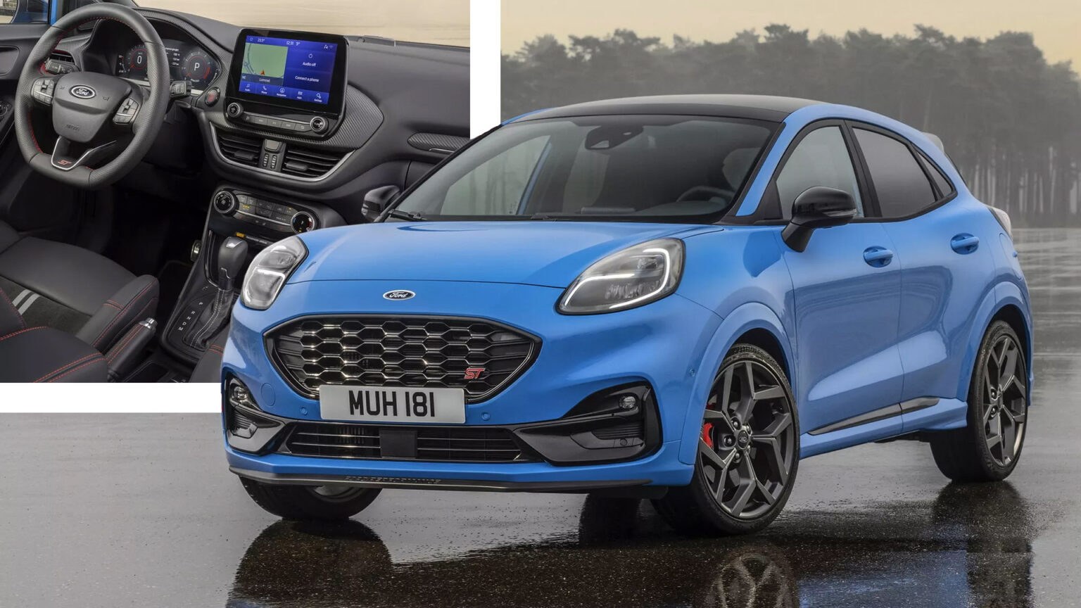 2023 Ford Puma ST Powershift Launches With 168 HP 1.0L Mild-Hybrid And ...