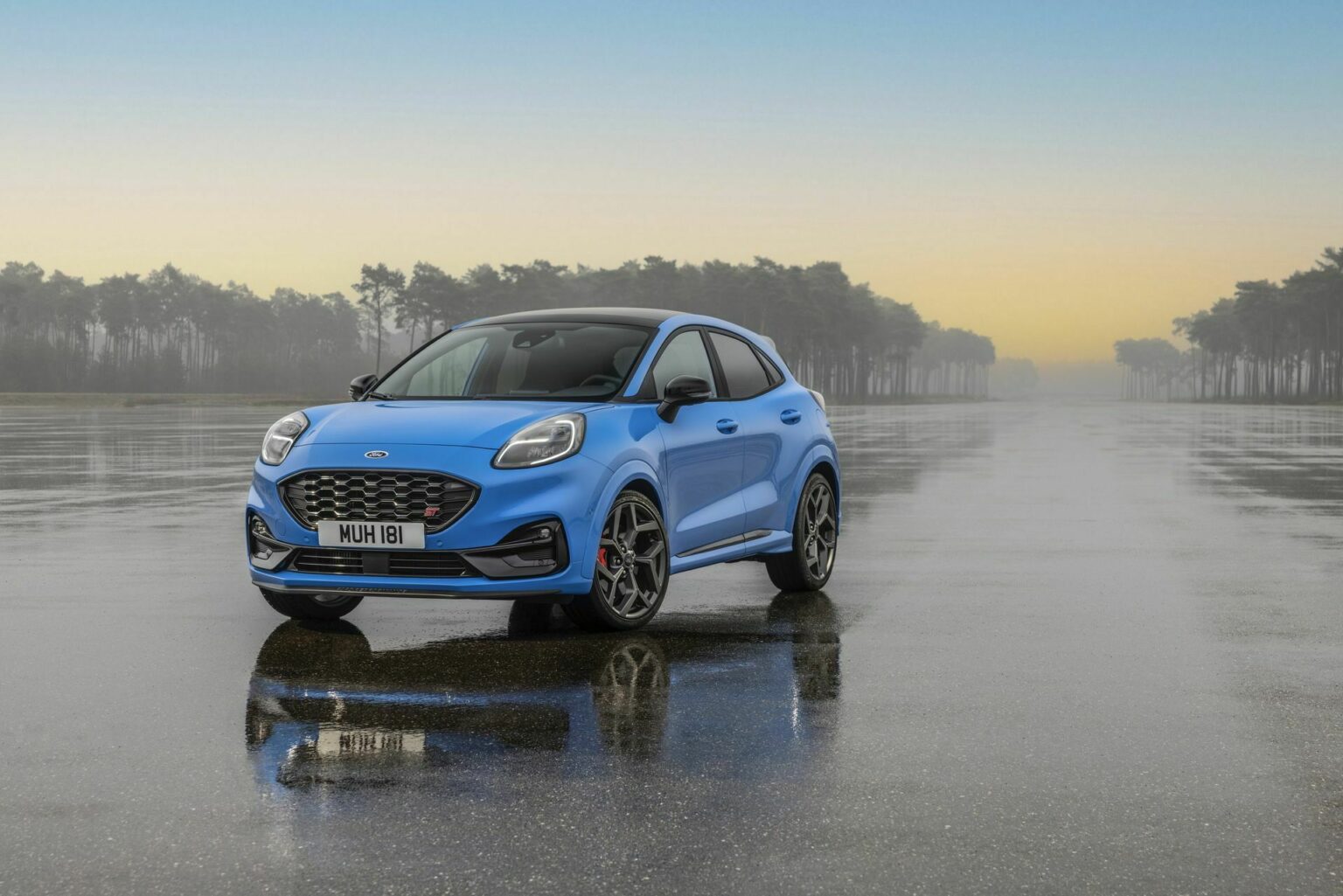 2023 Ford Puma ST Powershift Launches With 168 HP 1.0L Mild-Hybrid And ...