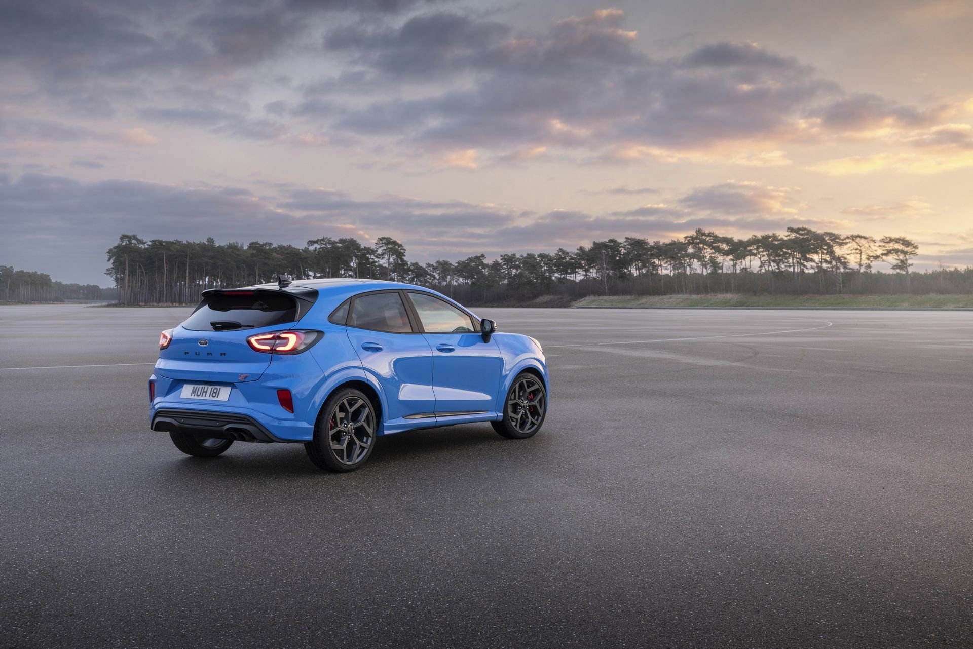 2023 Ford Puma ST Powershift Launches With 168 HP 1.0L Mild-Hybrid And ...